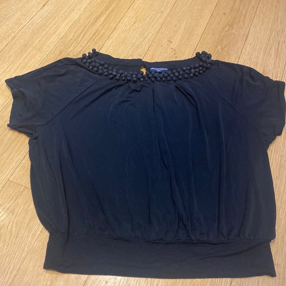 Magaschoni | Tops | Magaschoni Collection Salon Z Womans Black Top ...